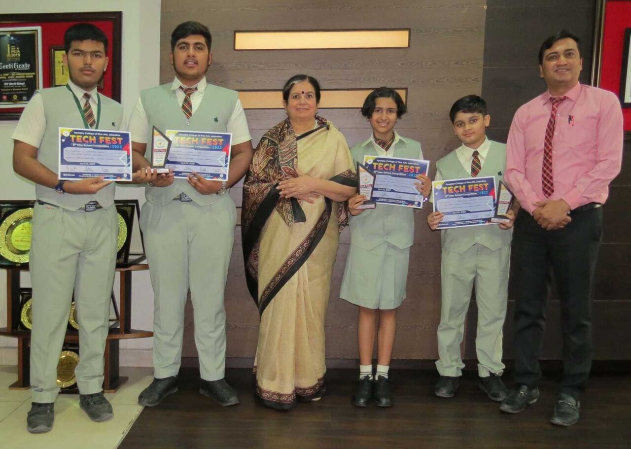 Notable Achievement of Ivy World School, Jalandhar